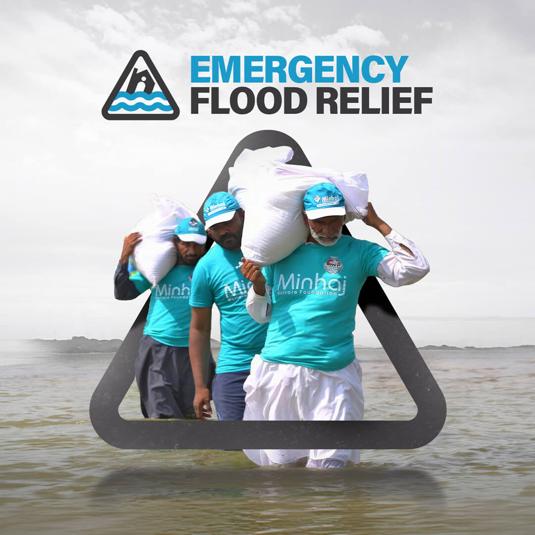 Emergency Flood Relief - Minhaj Welfare Australia